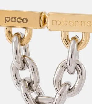 Rabanne Chain-trimmed Earrings