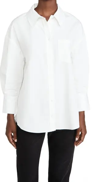 ANINE BING Mika Shirt