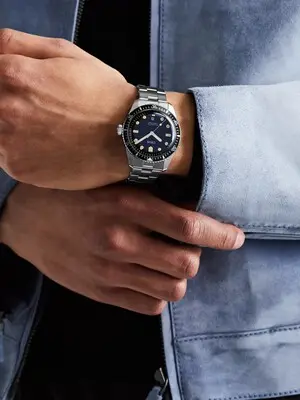 ORIS Divers Sixty-five Automatic 40mm Stainless Steel Watch - Blue