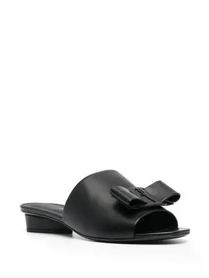 FERRAGAMO Double-bow Open Toe Sandals