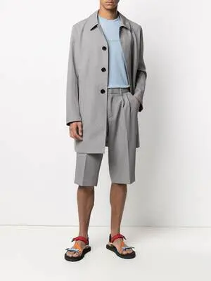 Viktor & Rolf Perforated Tailored Shorts