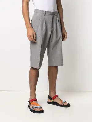 Viktor & Rolf Perforated Tailored Shorts