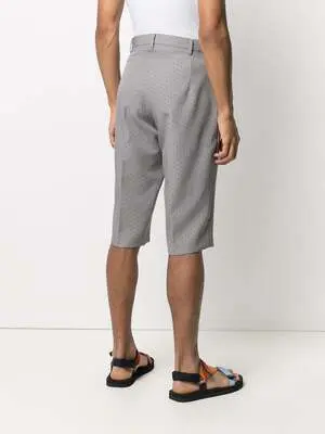 Viktor & Rolf Perforated Tailored Shorts