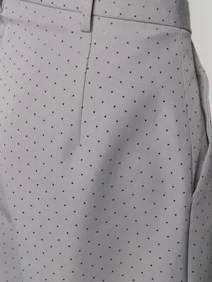 Viktor & Rolf Perforated Tailored Shorts