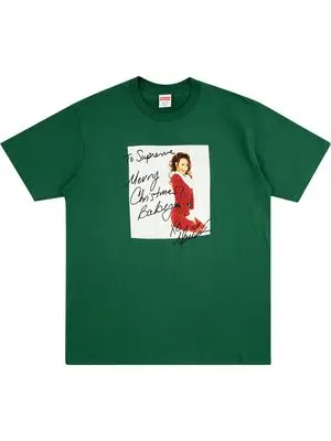 Supreme Mariah Carey Photograph-print T-shirt - Green
