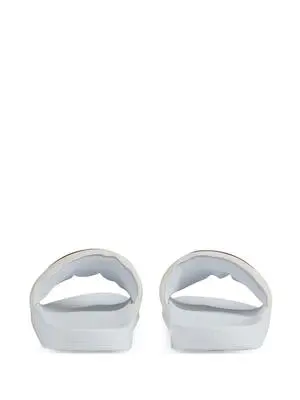 Gucci Interlocking G Logo Slides