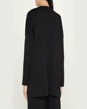 Eskandar Ultra-light Cotton Long-sleeve T-shirt