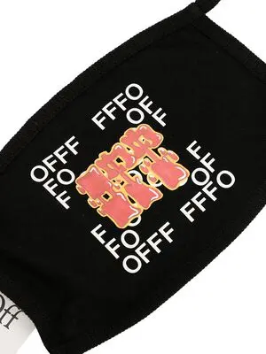 Off-White Logo-print Cotton Mask