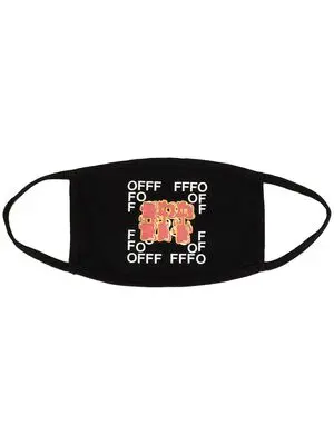 Off-White Logo-print Cotton Mask