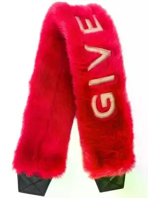 Givenchy Fluffy Shoulder Strap Cover