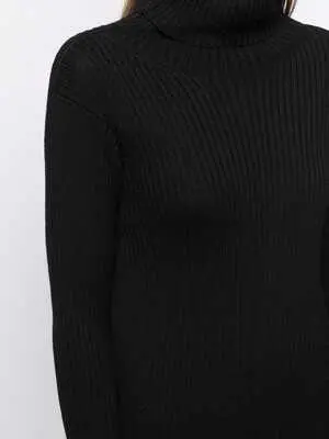 Y’s Ribbed Fringed Jumper