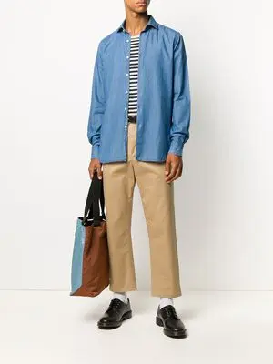 XACUS Long Sleeve Denim Shirt