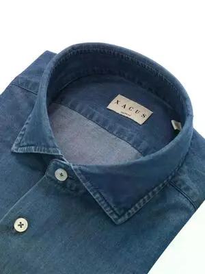 XACUS Long Sleeve Denim Shirt