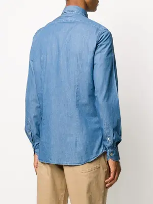 XACUS Long Sleeve Denim Shirt