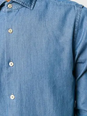 XACUS Long Sleeve Denim Shirt