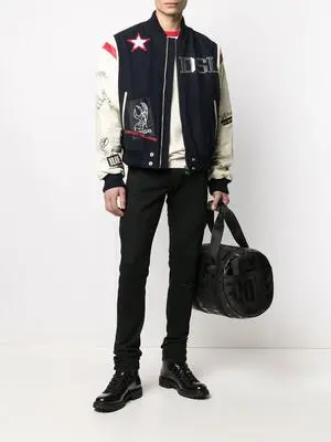 DIESEL® Varsity Bomber Jacket