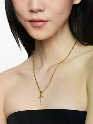 David Yurman 18kt Yellow Diamond Amulet - Gold