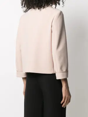 Red Valentino Bow-embellished Fitted Jacket
