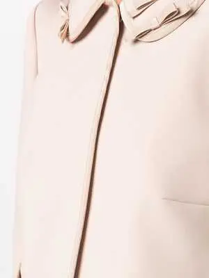 Red Valentino Bow-embellished Fitted Jacket
