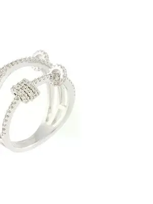 APM MONACO Triple Hoop Ring