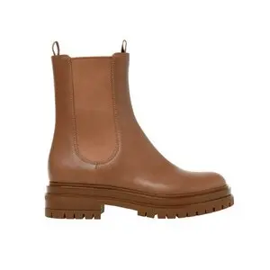 GIANVITO ROSSI Chester Chelsea Boots Cuoio