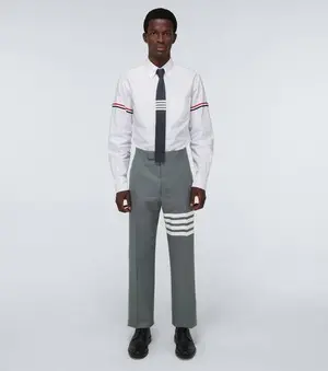 Thom Browne 4-bar Suiting Pants