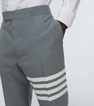 Thom Browne 4-bar Suiting Pants