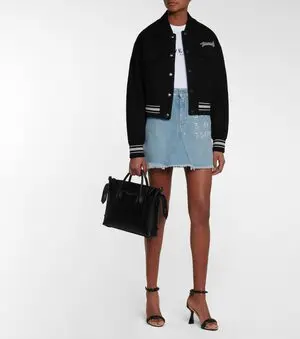 Givenchy Carène Leather Sandals