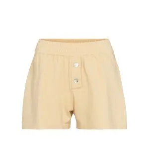 Live The Process Cashmere-blend Shorts