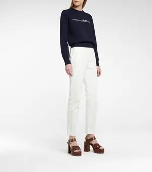 See By Chloé Lyna Leather Platform Sandals