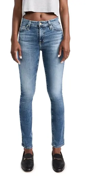 Ag Mari Slim Straight Jeans - 15 Years Shoreline