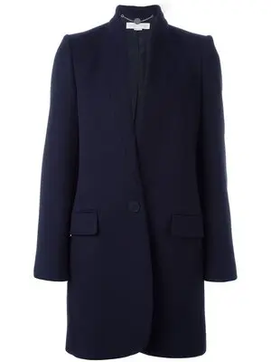 Stella McCartney Bryce' Coat - Blue
