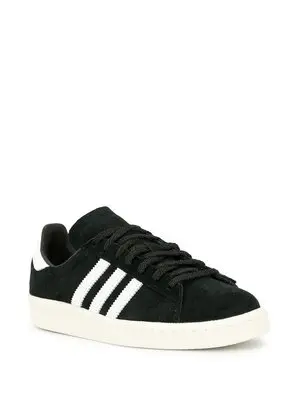 Adidas Campus 80s Suede Trainers - Black