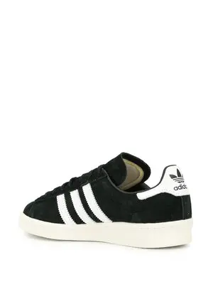 Adidas Campus 80s Suede Trainers - Black