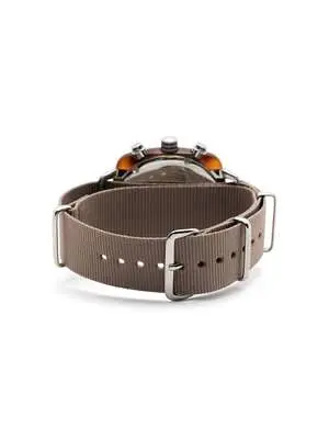 BRISTON Clubmaster Sport Chrono 42mm - Brown