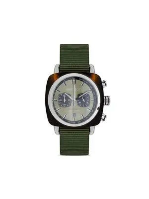 BRISTON Clubmaster Sport Chrono 42mm - Silver
