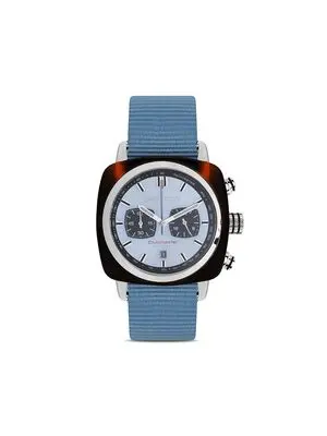 BRISTON Clubmaster Sport Chrono 42mm - Brown