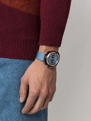 BRISTON Clubmaster Sport Chrono 42mm - Brown