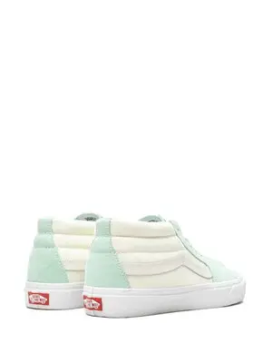VANS Sk8 Mid Retro Sport Sneakers - White