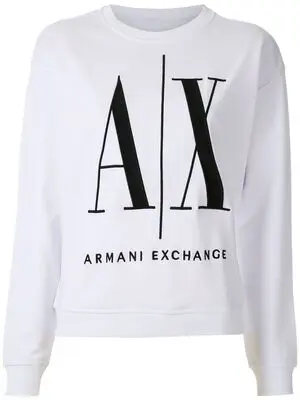 Armani Exchange Logo-print Sweatshirt