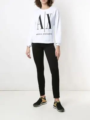 Armani Exchange Logo-print Sweatshirt