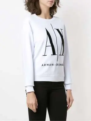 Armani Exchange Logo-print Sweatshirt