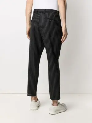 Dolce & Gabbana Cropped Pinstripe Trousers
