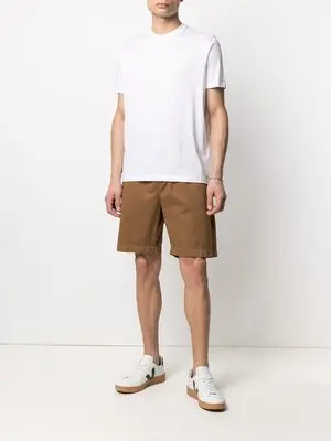 Paul & Shark Shark-embroidered T-shirt