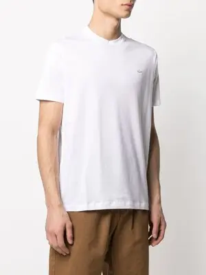 Paul & Shark Shark-embroidered T-shirt