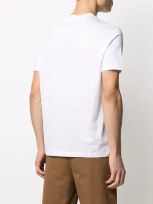 Paul & Shark Shark-embroidered T-shirt
