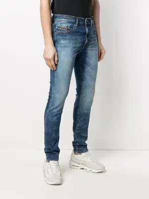 DIESEL® D-strukt Slim Fit Jeans - Blue