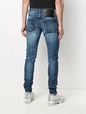 DIESEL® D-strukt Slim Fit Jeans - Blue