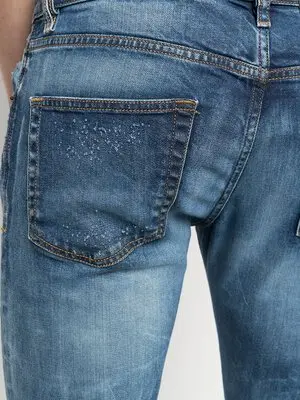 DIESEL® D-strukt Slim Fit Jeans - Blue