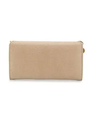 Stella McCartney Falabella Wallet - Neutrals